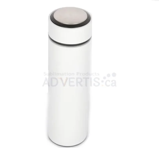 16oz (500 ml) Sublimation White Stainless Steel Vacuum Flask - SB-FL500WH