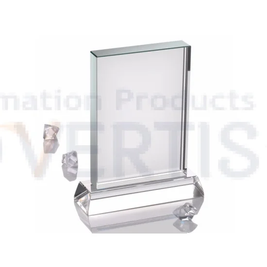 Sublimation Vertical Glass Crystal, 11x16 cm. - CR11-16VRTL