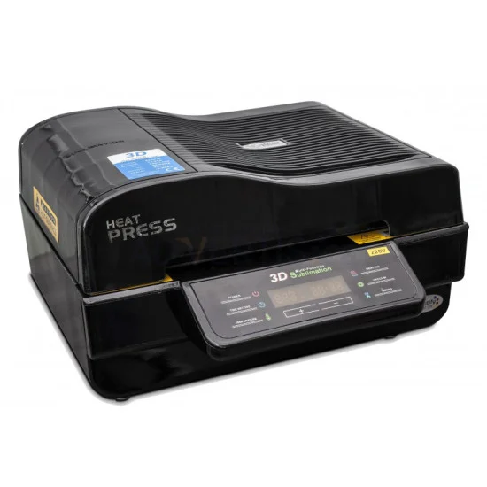 3D Sublimation Vacuum Machine (Black) - ST3042