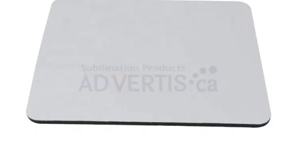 Sublimation Rectangular Mouse Pad, 22x18x0.3 cm