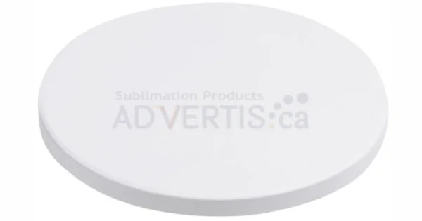 Sublimation Round Ceramic Mug Coaster, 10 cm (4 pcs) - CSR-CER-RND