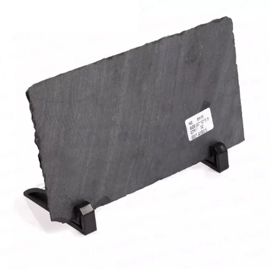 Sublimation Rectangular Photo Slate Rock Stone, 12x22 cm (4.7"x8.7 ...