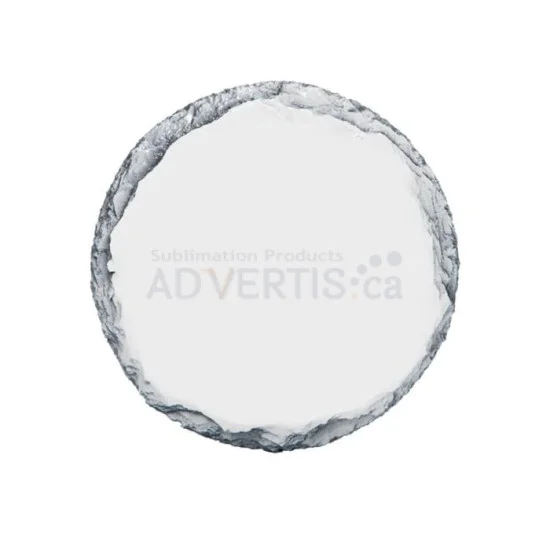 Sublimation Round Slate Rock Mug Coaster, 10x10 cm (3.94"x3.94") - CSR ...
