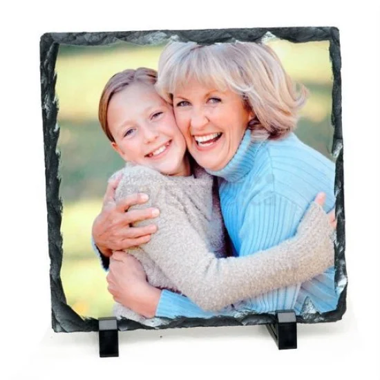 Sublimation Square Photo Slate Rock Stone, 20x20 cm. - RS20-20SQ