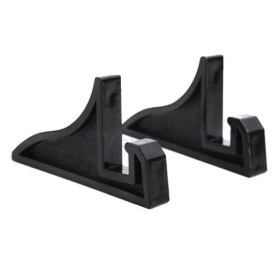 Plastic Stand for Photo Slate, Tile, Glass Frame (10 pairs / pack) - RS-STD